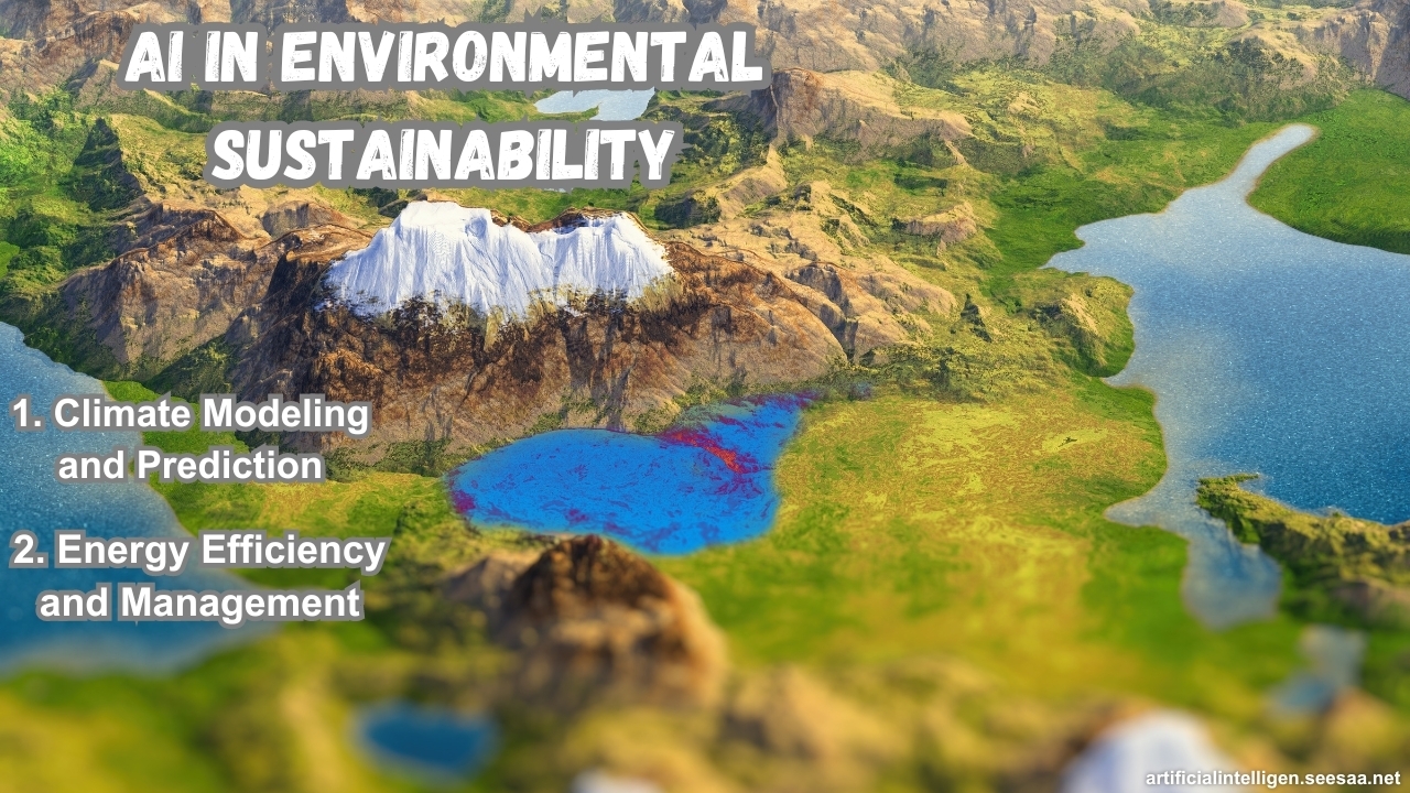 The Role of AI in Environmental Sustainability: Artificial Intelligence